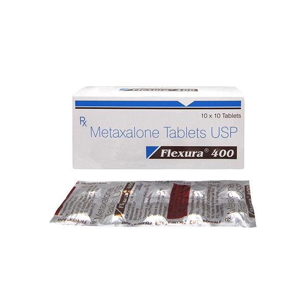 Flexura 400mg Tablet 10'S Price, Uses, Side effects, Substitutes | Netmeds