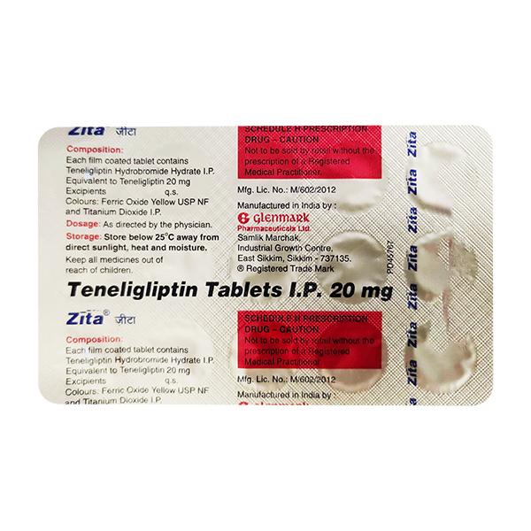 ZITA Tablet 15's : Price, Uses, Side Effects | Netmeds