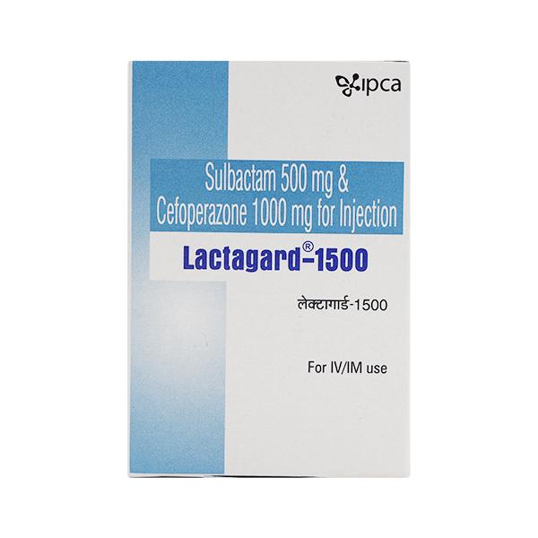 Lactagard 1.5gm Injection 1's : Price, Uses, Side Effects | Netmeds