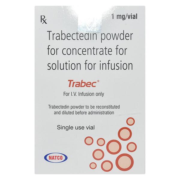 Trabec 1mg Injection 1's : Uses, Side Effects, Price | Netmeds