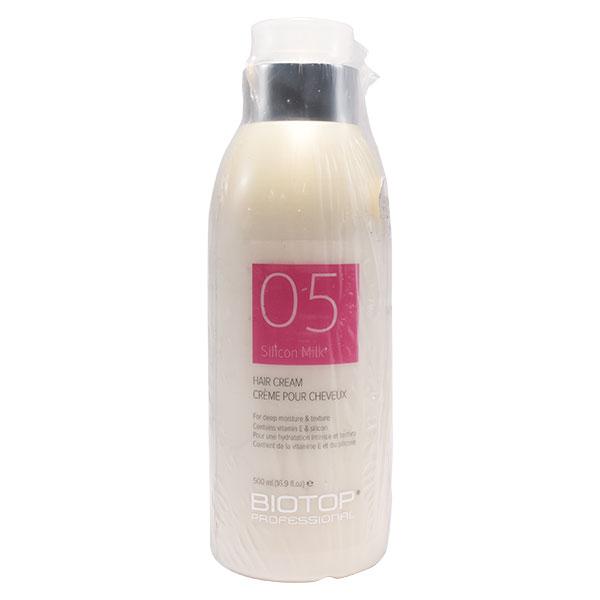 Buy Biotop Professional 05 Hair Cream Silicon Milk 500 ml Online at ...