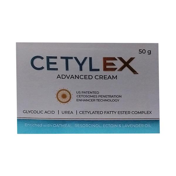 CETYLEX ADVANCED Cream 50gm Price, Uses, Side effects, Substitutes ...