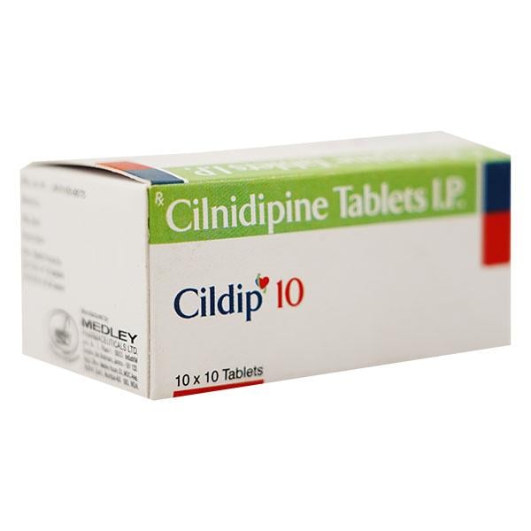 Cildip 10mg Tablet 10'S : Price, Uses, Side Effects | Netmeds