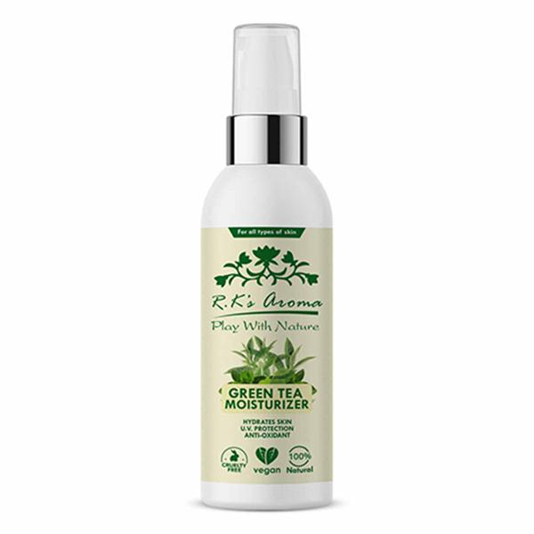 Buy Rk's Aroma Green Tea Moisturizer Face Moisturizers 60 ml Online at ...