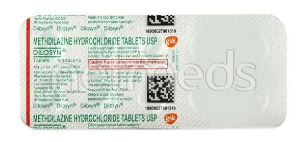 Dilosyn Tablet 10'S Price, Uses, Side effects, Substitutes | Netmeds