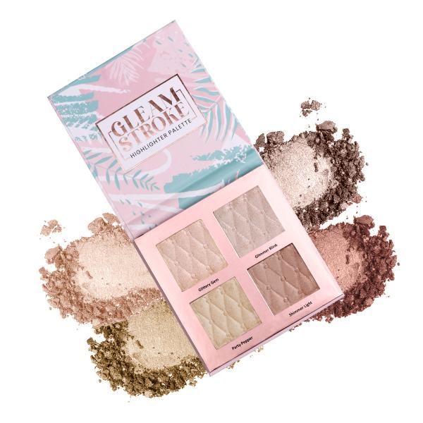 Matt Look Gleam Stroke Highlighter Palette Enriched With Vitamin E ...