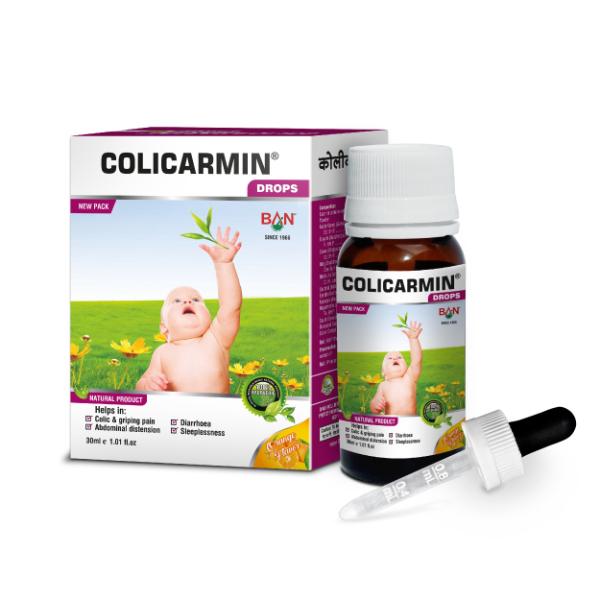 Ban Labs Colicarmin Drop - Orange Flavor 30 ml Online at Discounted ...