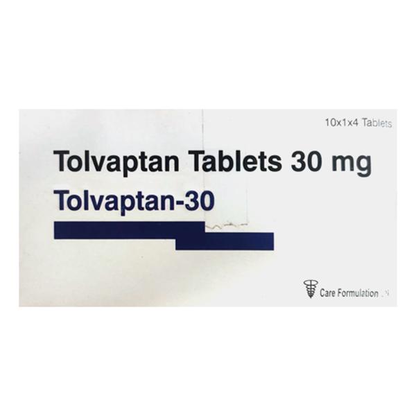 TOLVAPTAN 30 Tablet 4's