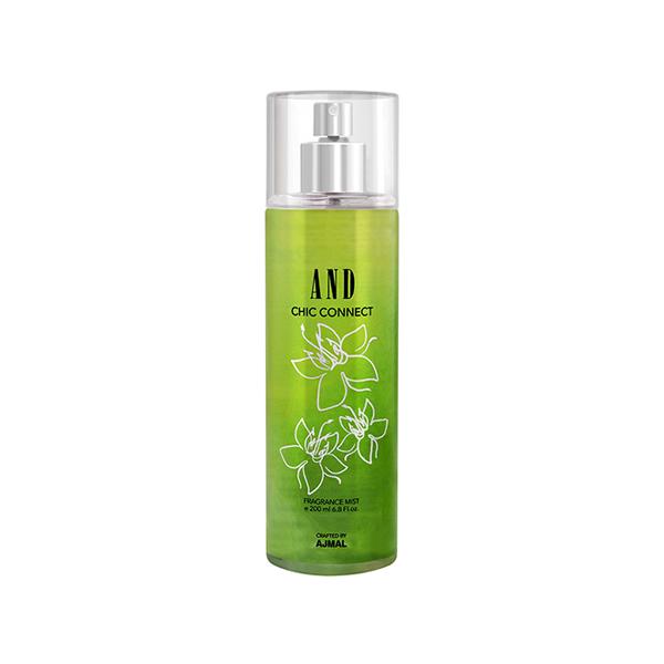 Buy And Crafted By Ajmal Chic Connect Fragrance Mist 200 Ml Online at ...
