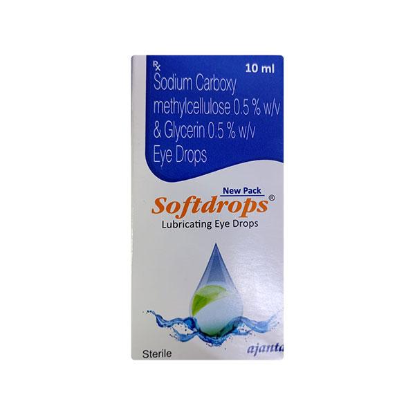 SOFTDROPS NEW LUBRICATING Eye Drops 10ml : Price, Uses, Side Effects ...