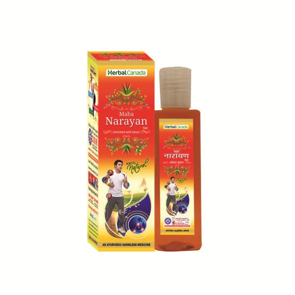 Herbal Canada Maha Narayan Oil (Pack of 2 x 50 ml) 1's Online at Best ...