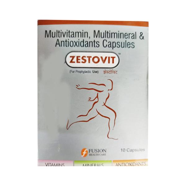 ZESTOVIT Capsule 10's Price, Uses, Side effects, Substitutes | Netmeds