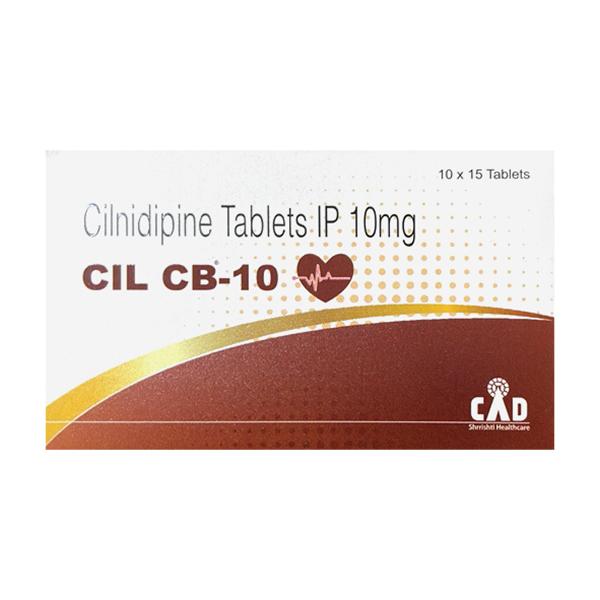 Buy CIL CB 10 Tablet 15's Online at Upto 25% OFF | Netmeds