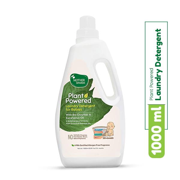 Buy Mother Sparsh Plant Powered Baby Laundry Liquid Detergent - Enzymes ...