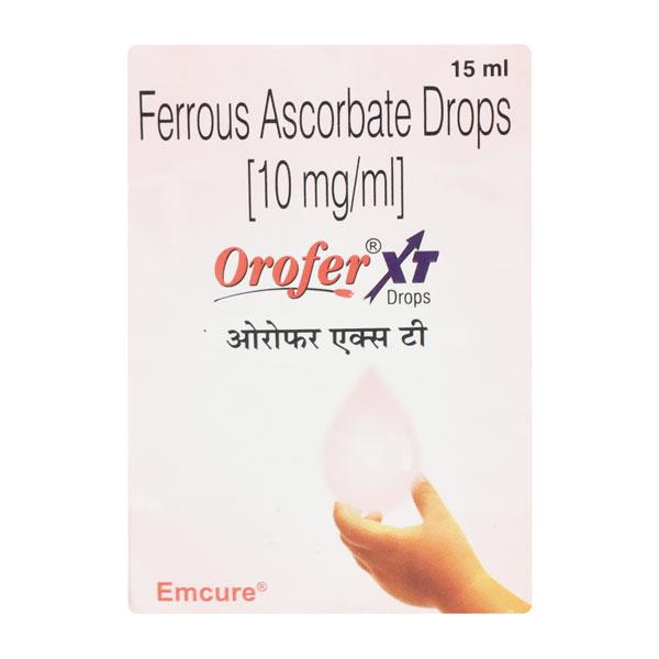 Orofer XT Oral Drop 15ml Price, Uses, Side effects, Substitutes | Netmeds