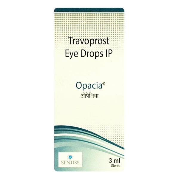 OPACIA Eye Drops 3ml Price, Uses, Side effects, Substitutes | Netmeds