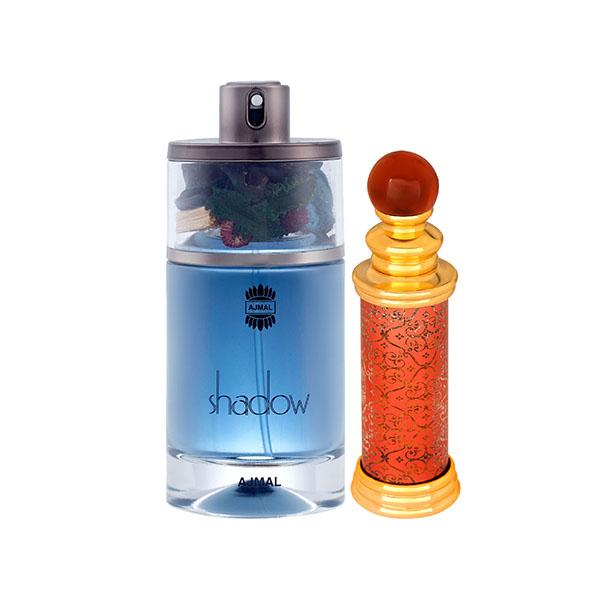 Buy Ajmal Shadow Him EDP Spicy Woody Perfume And Classic Oud ...