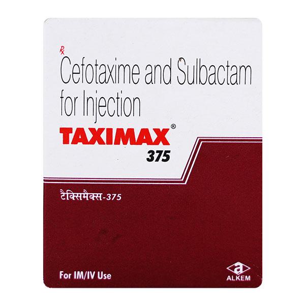 Taximax 375mg Injection 1's : Price, Uses, Side Effects | Netmeds