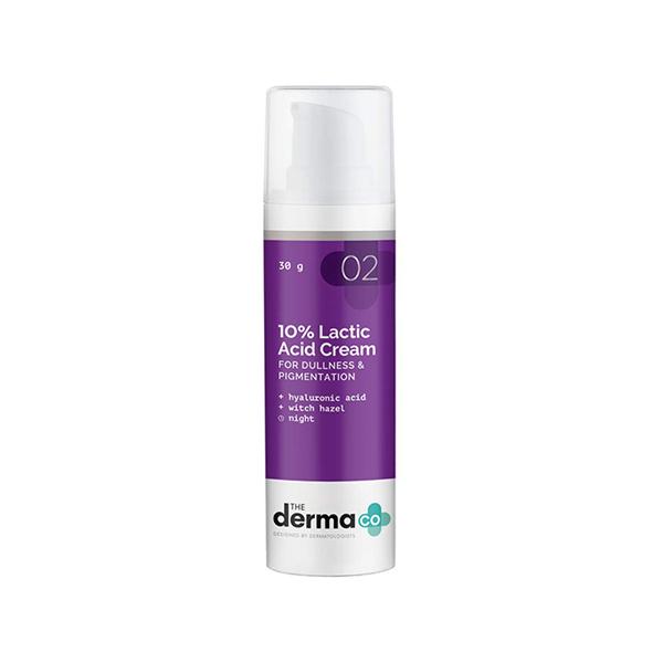 Buy The Derma Co 10% Lactic Acid Cream 30 gm Online at Best Price ...