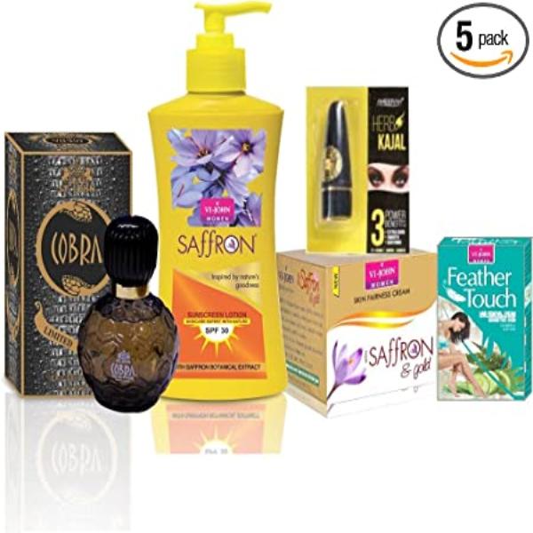 Buy Vi-John Women Kit (Body Lotion 250 ml + Hair Removal Cream 40 gm ...