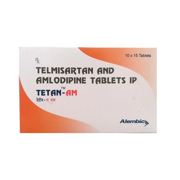 Tetan AM 40mg Tablet 15'S : Price, Uses, Side Effects | Netmeds