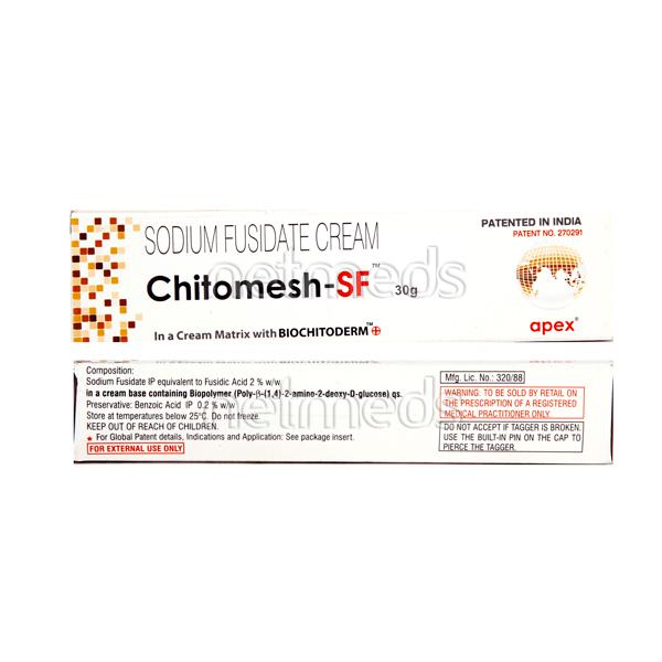 Chitomesh SF Cream 30gm Price, Uses, Side effects, Substitutes | Netmeds