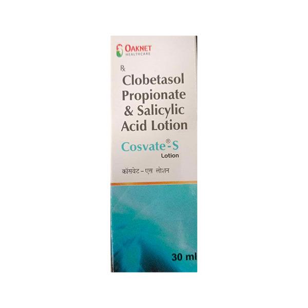 COSVATE S Lotion 30ml Price, Uses, Side effects, Substitutes | Netmeds