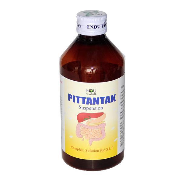 Buy Inducare Pittantak Syrup 200 ml Online at Discounted Price | Netmeds