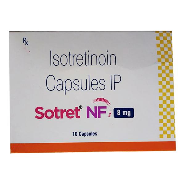 Buy SOTRET NF 8 Capsule 10's Online at Upto 25% OFF | Netmeds
