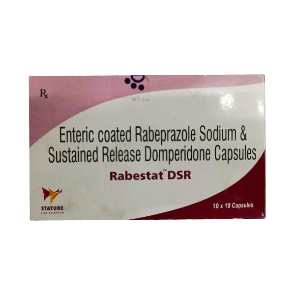 Buy RABESTAT DSR Capsule 10's Online at Upto 25% OFF | Netmeds
