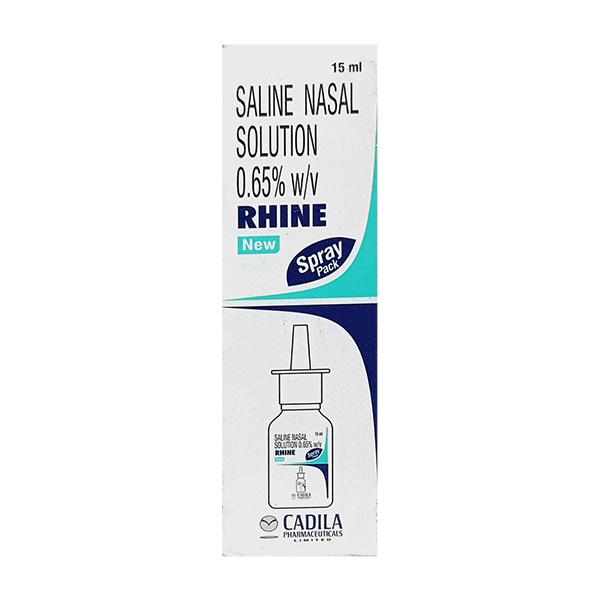 Rhine New Nasal Spray 15ml Price, Uses, Side effects, Substitutes | Netmeds