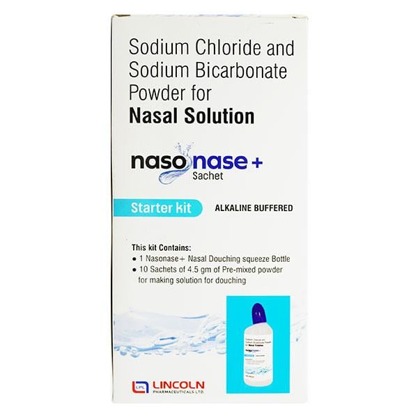 Buy NASONASE PLUS Kit 1's Online at Upto 25% OFF | Netmeds