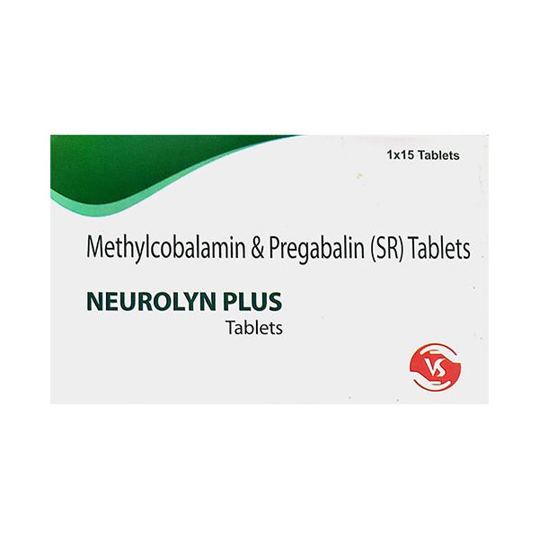 NEUROLYN PLUS Tablet 15's Price, Uses, Side effects, Substitutes | Netmeds