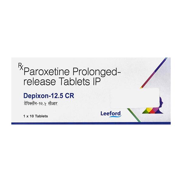 DEPIXON CR 12.5 Tablet 10's