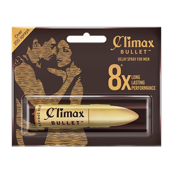 Climax Bullet Delay Spray For Men 10g - Delay Premature Ejaculation ...
