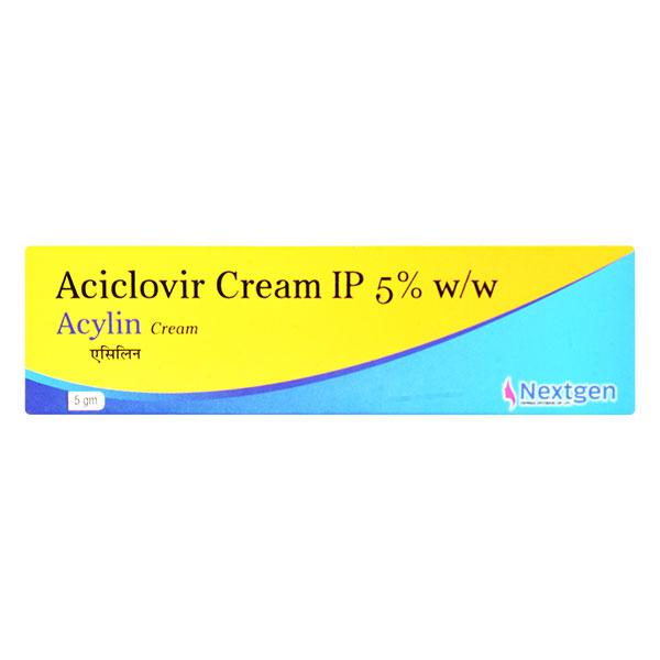 Acylin 5% Cream 5gm Price, Uses, Side effects, Substitutes | Netmeds