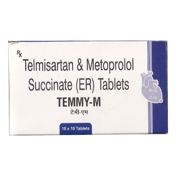 TEMMY M Tablet 10's : Price, Uses, Side Effects | Netmeds