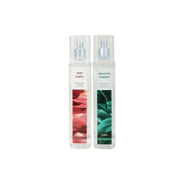 Buy Ajmal Deep Earth & Primitive Forests EDT Pack of 2 500 ml Online at ...