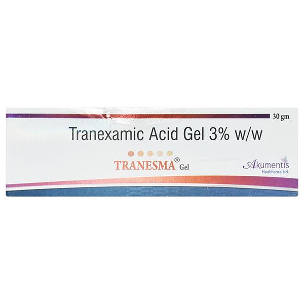 TRANESMA Gel 30gm Price, Uses, Side effects, Substitutes | Netmeds