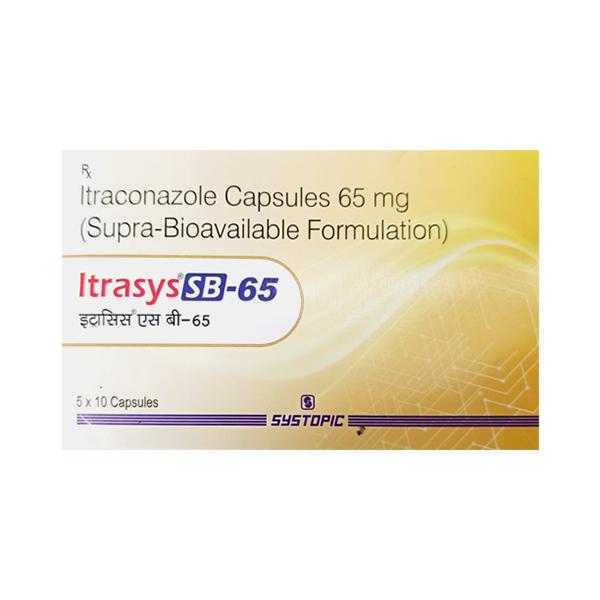 Buy ITRASYS SB 65 Capsule 10's Online at Upto 25% OFF | Netmeds