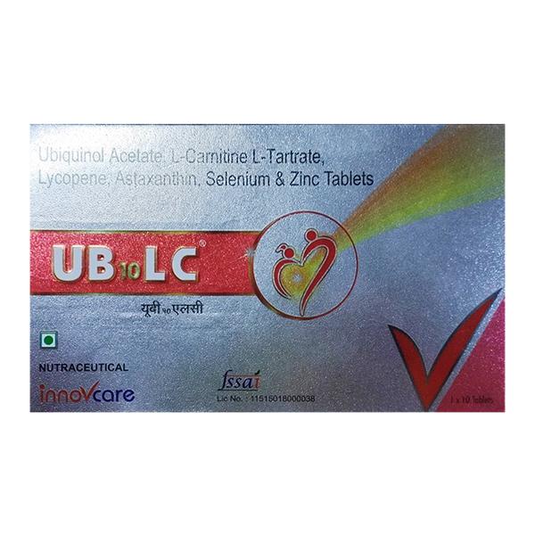 Buy UB10 LC Tablet 10's Online at Upto 25% OFF | Netmeds