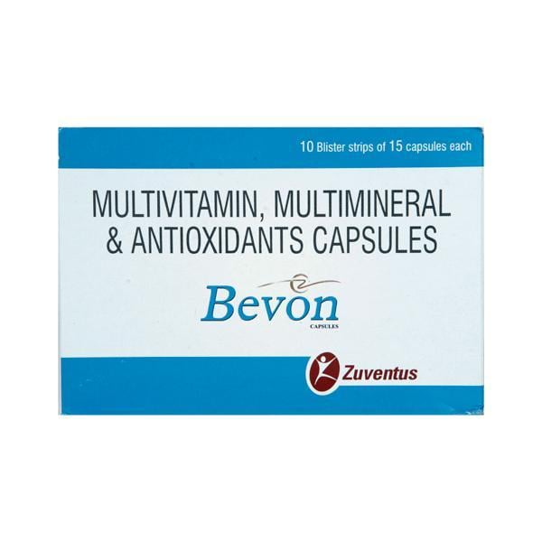 Bevon Capsule 15'S - Price, Uses, Side Effects | Netmeds