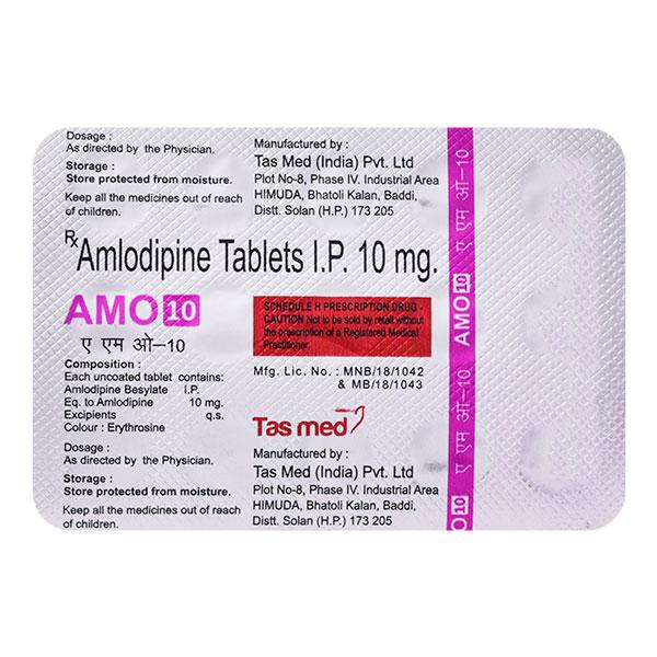 Buy AMO 10 Tablet 15's Online at Upto 25% OFF | Netmeds