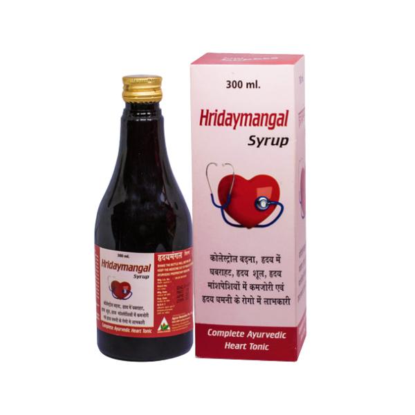 Agron Ayurveda Hridaymangal Heart Tonic 300 ml Online at Best Price ...
