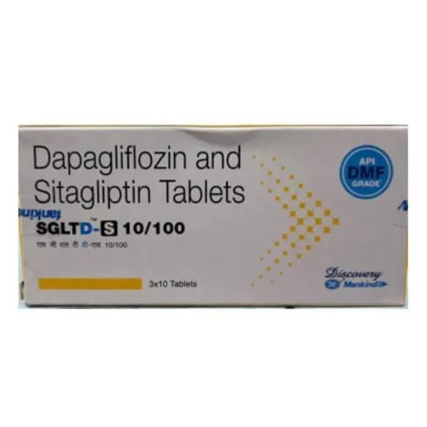 SGLTD S 10/100 Tablet 10's Price, Uses, Side effects, Substitutes | Netmeds