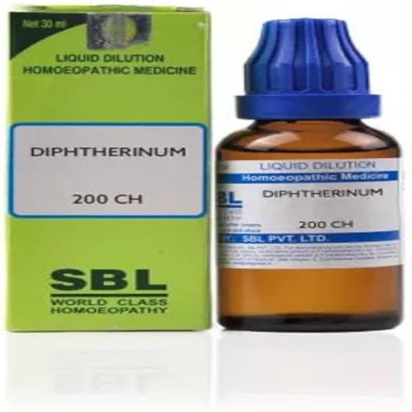 SBL Diphtherinum 200C Liquid 30 ml Online at Best Price - Dilutions