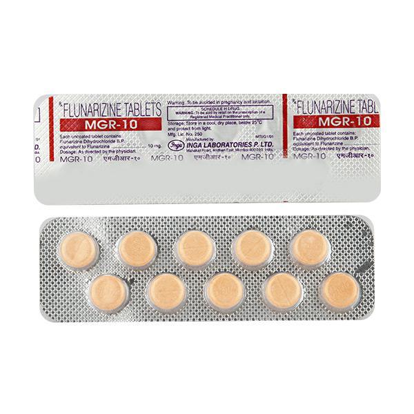 MGR 10mg Tablet 10'S Price, Uses, Side effects, Substitutes | Netmeds