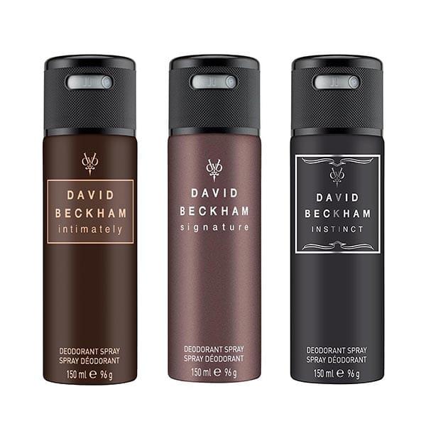 Buy David Beckham Instinct + Intimately + Signature Deo Combo Set ...