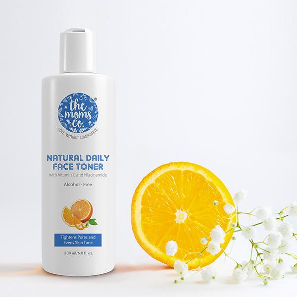 Buy The Moms Co. Natural Daily Face Toner With Vitamin C 200 ml Online ...