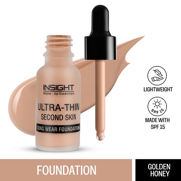 Buy Insight Cosmetics Ultra-Thin Second Skin Long Wear Foundation ...